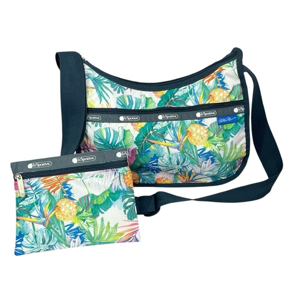 Lesportsac | Bags | Lesportsac Lauren Roth Uluwehi Hawaiian Tropical ...